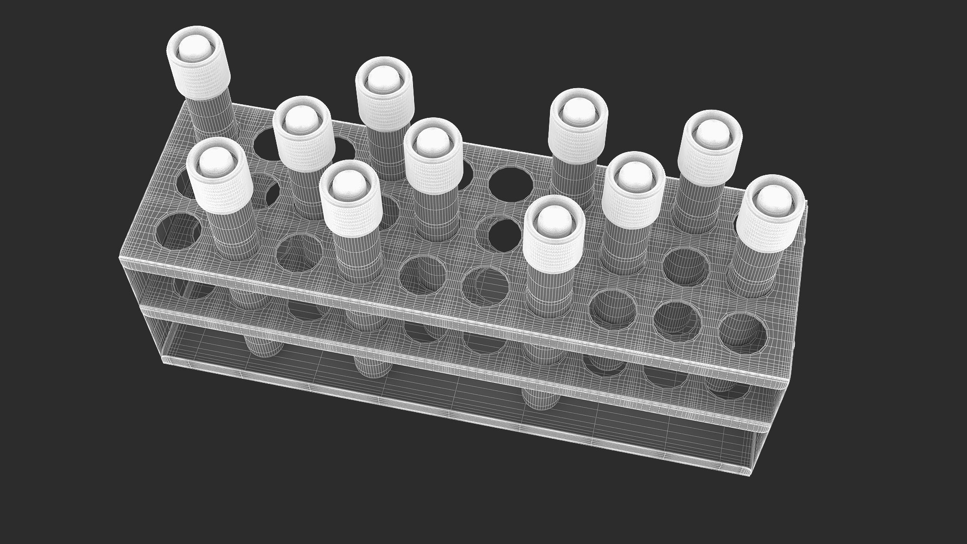 3D model corona virus test tube - TurboSquid 1532858