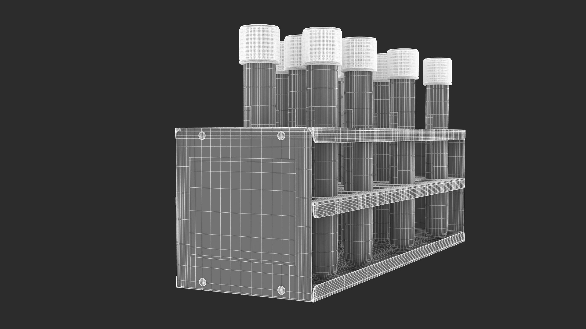 3D model corona virus test tube - TurboSquid 1532858