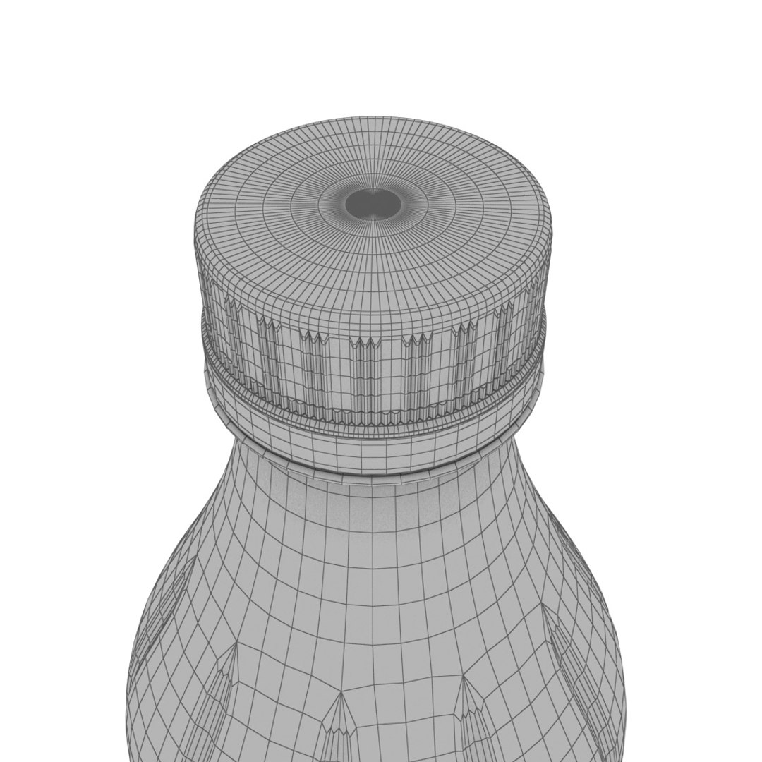 Soda Bottle 500 Ml Model - TurboSquid 2106094