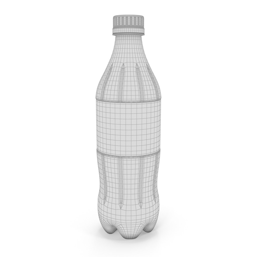 Soda Bottle 500 Ml Model - TurboSquid 2106094