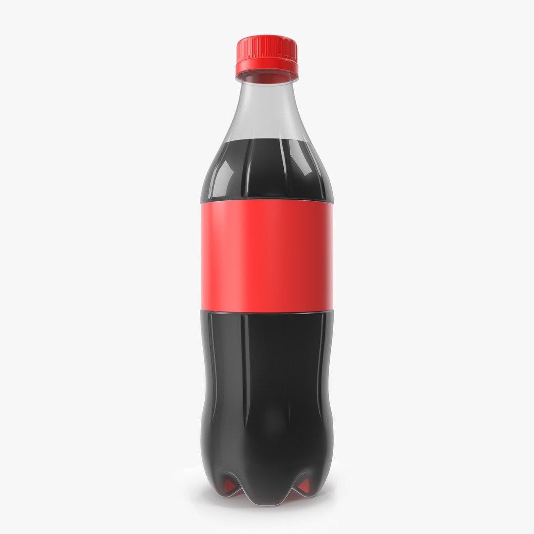 Soda Bottle 500 Ml Model - TurboSquid 2106094