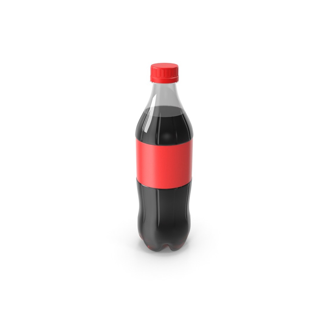 Soda Bottle 500 Ml Model - TurboSquid 2106094