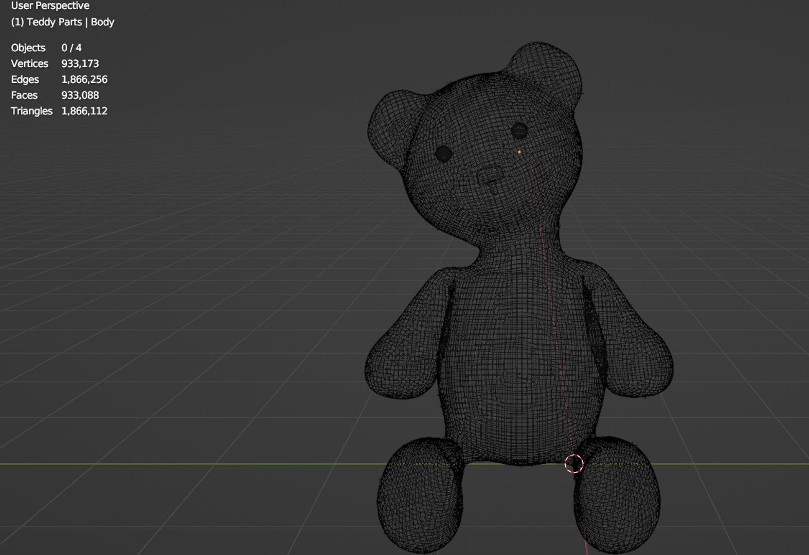 Teddy Bear 3D Model - TurboSquid 2216413