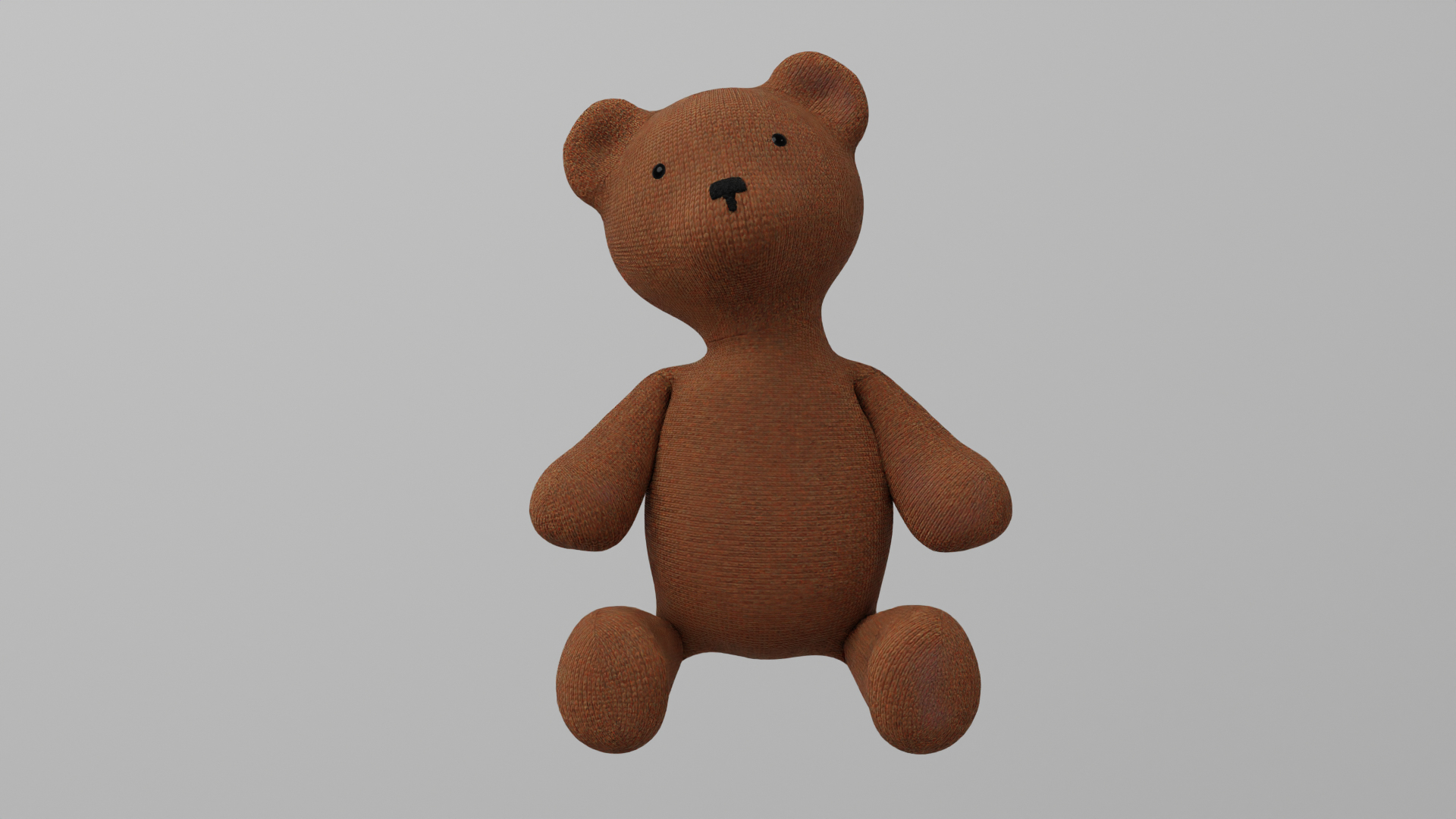 Teddy Bear 3D Model - TurboSquid 2216413
