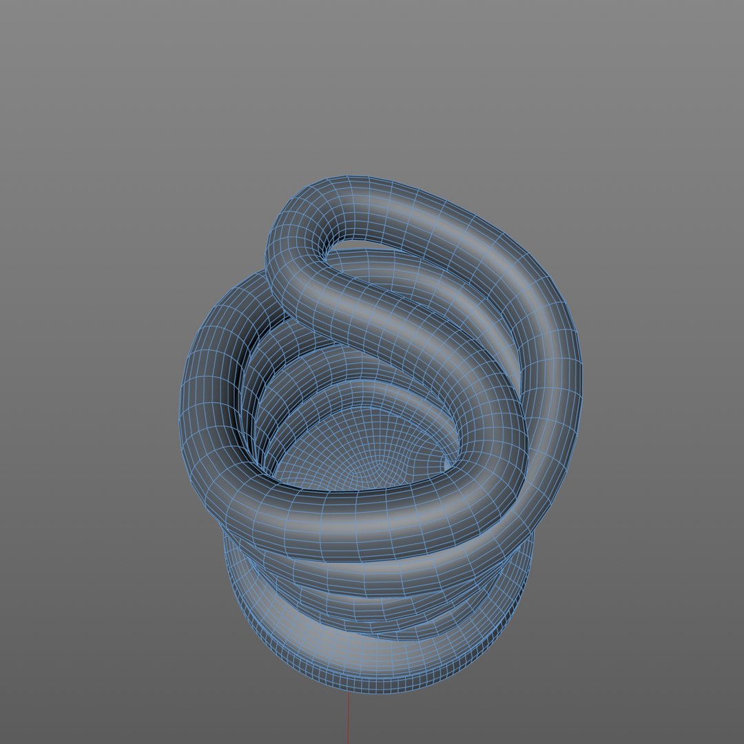 3D model twisted light bulb - TurboSquid 1326660