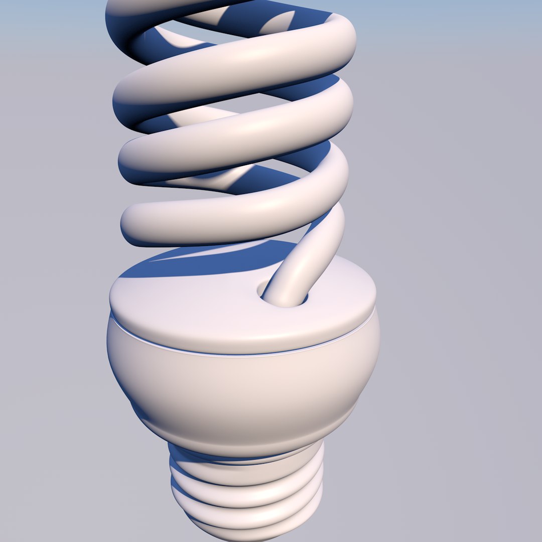 3D model twisted light bulb - TurboSquid 1326660