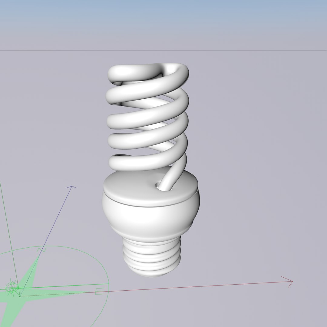 3D model twisted light bulb - TurboSquid 1326660