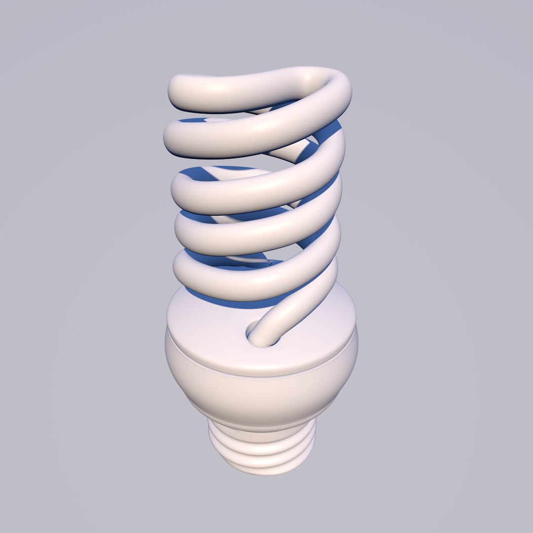 3D model twisted light bulb - TurboSquid 1326660