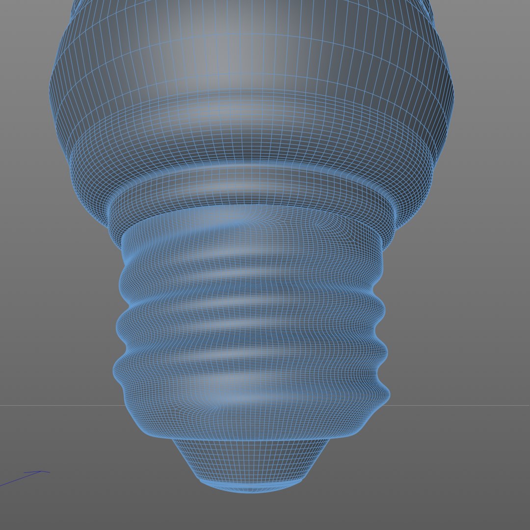 3D model twisted light bulb - TurboSquid 1326660