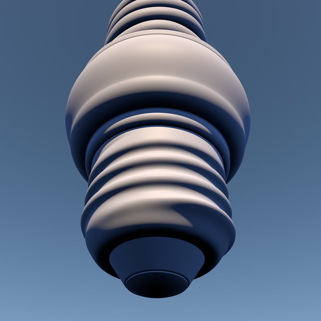 3D model twisted light bulb - TurboSquid 1326660