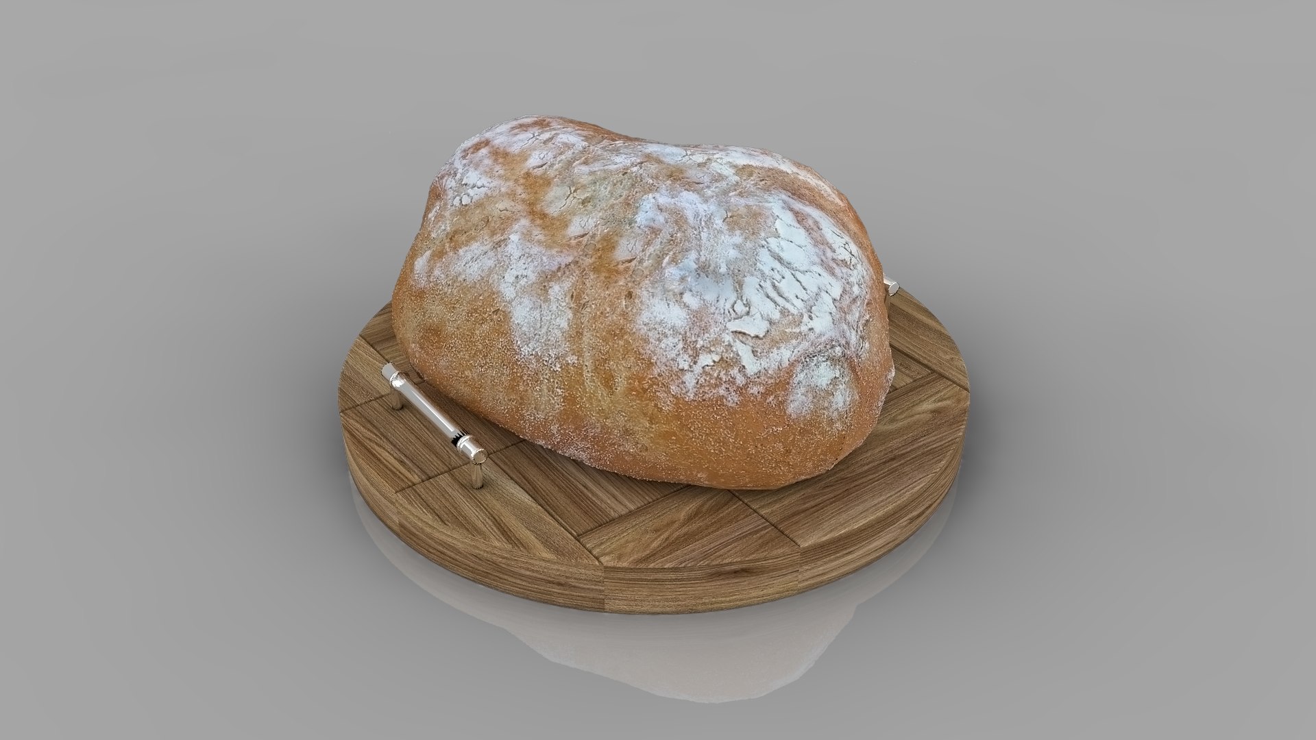 Realistic Low Poly Bread And Cookie Collection 3D Model - TurboSquid 1872695