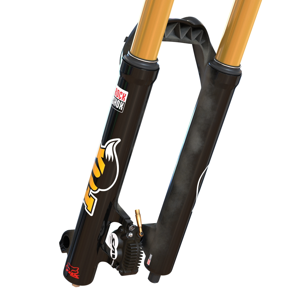 mountain bike fork max