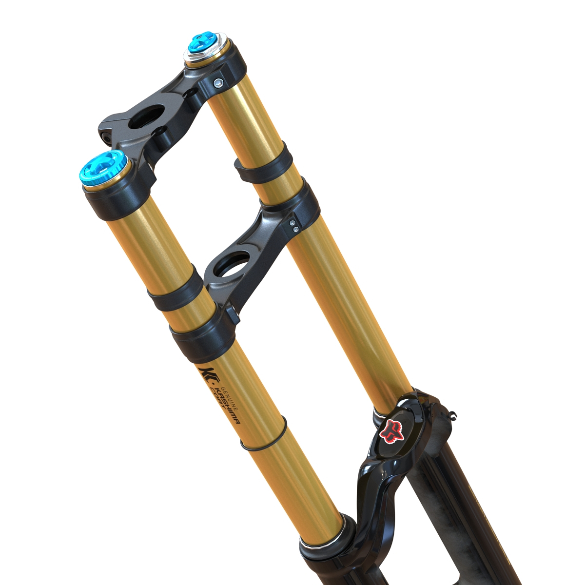 mountain bike fork max