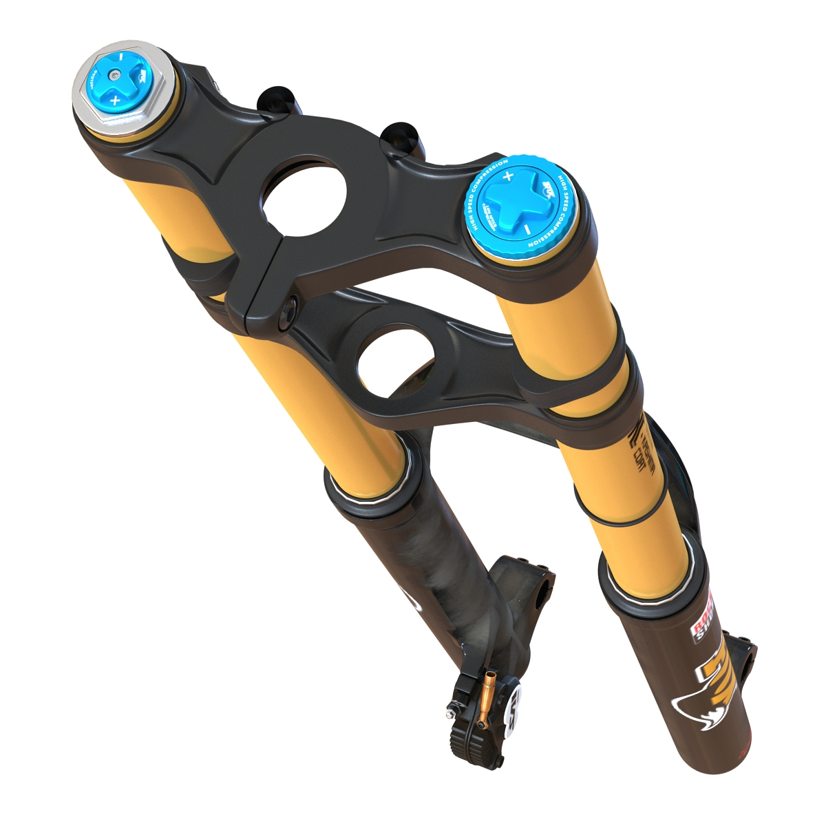 mountain bike fork max