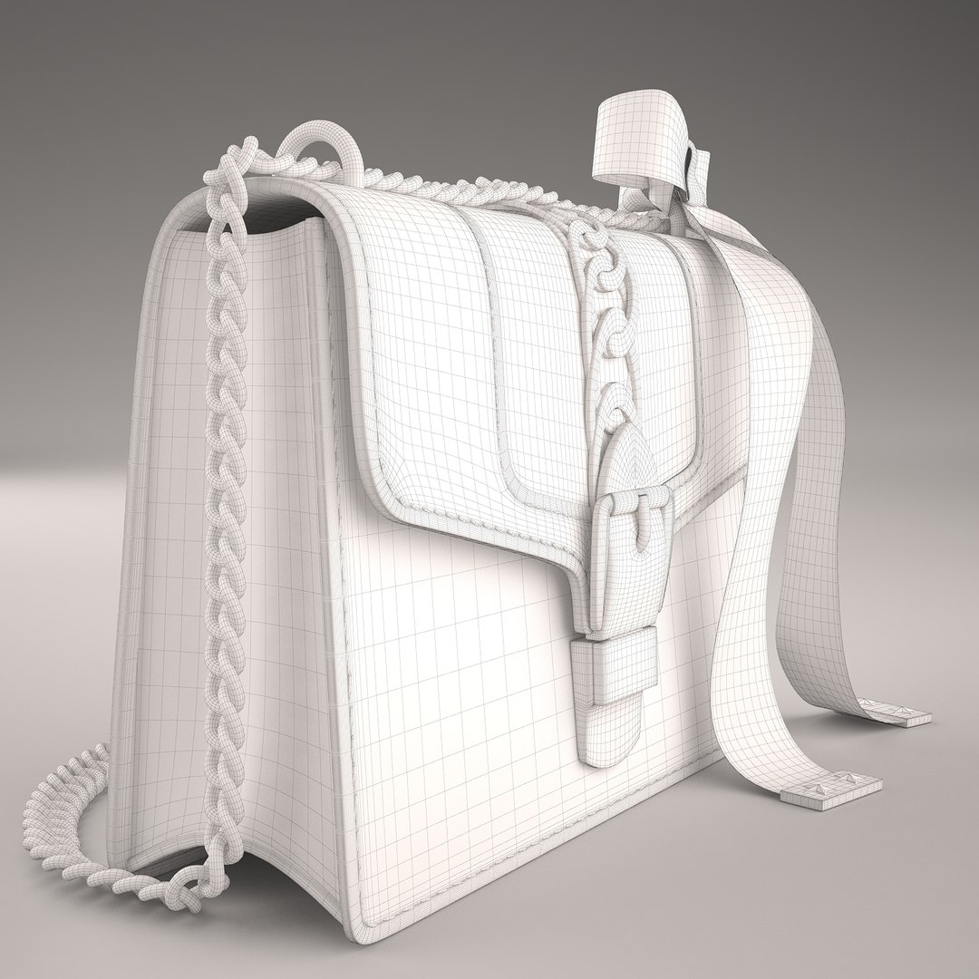 3D Model Gucci Sylvie Leather Mini - TurboSquid 1215437
