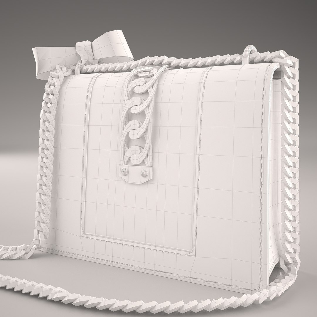 3D Model Gucci Sylvie Leather Mini - TurboSquid 1215437