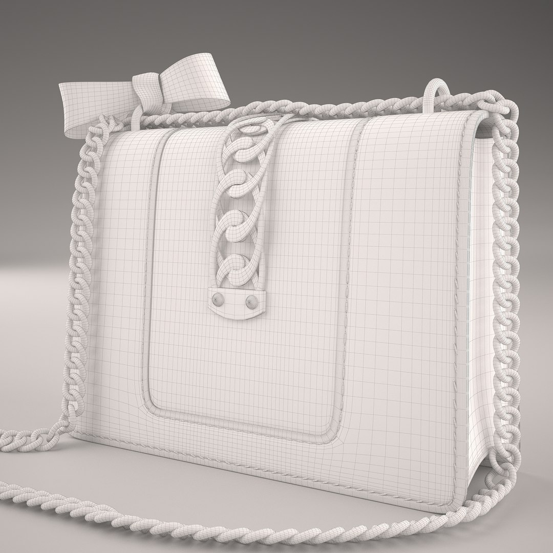 3D Model Gucci Sylvie Leather Mini - TurboSquid 1215437