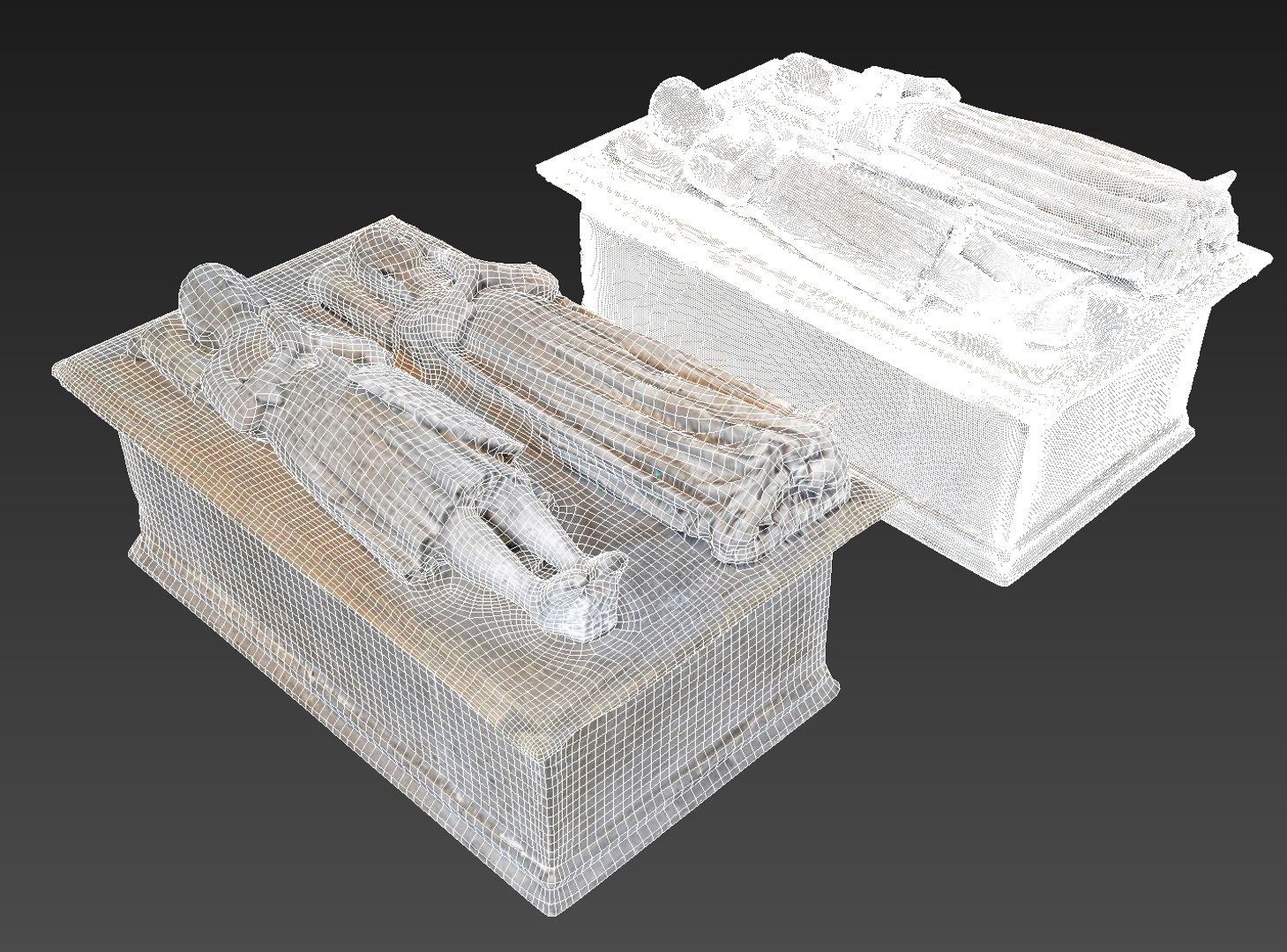 Cathedral tomb pack 3D model - TurboSquid 1513328