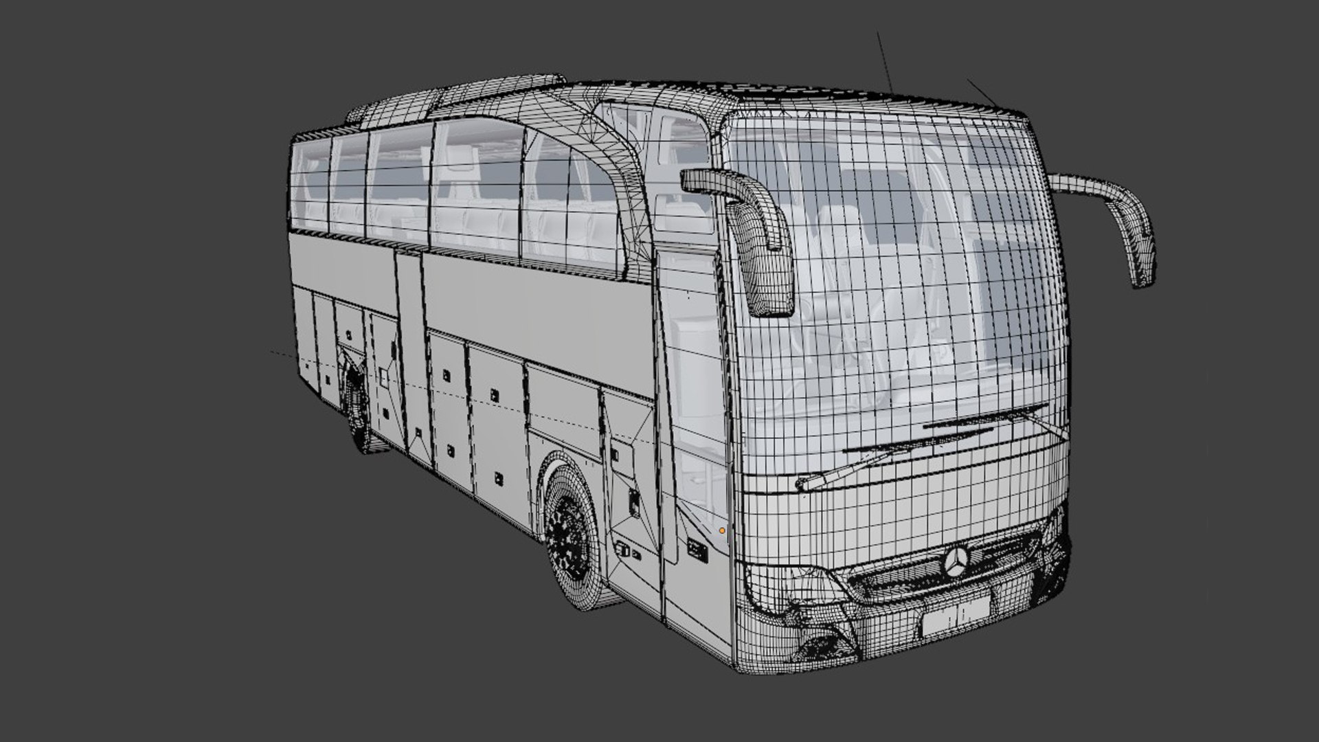3D Mercedes - Benz Travego Special Edition 15 SHD Euro 5 - TurboSquid ...