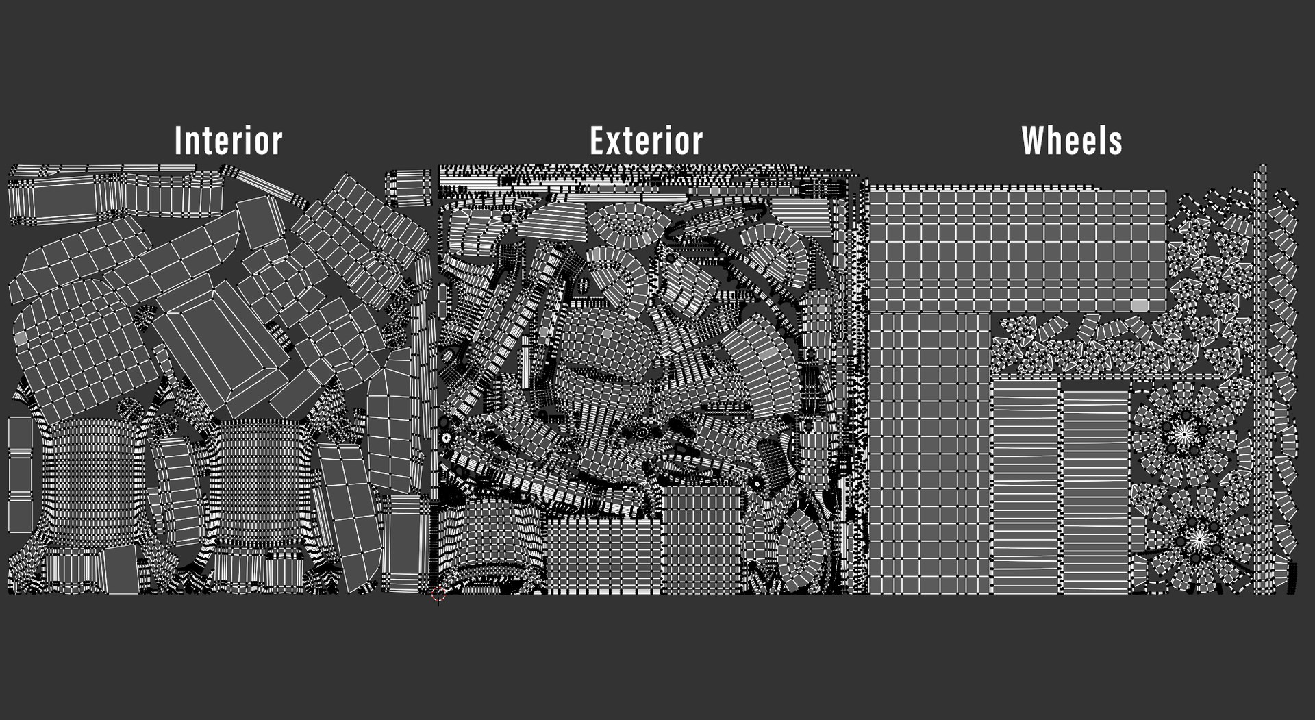 Mercedes W210 3D Model - TurboSquid 1975439
