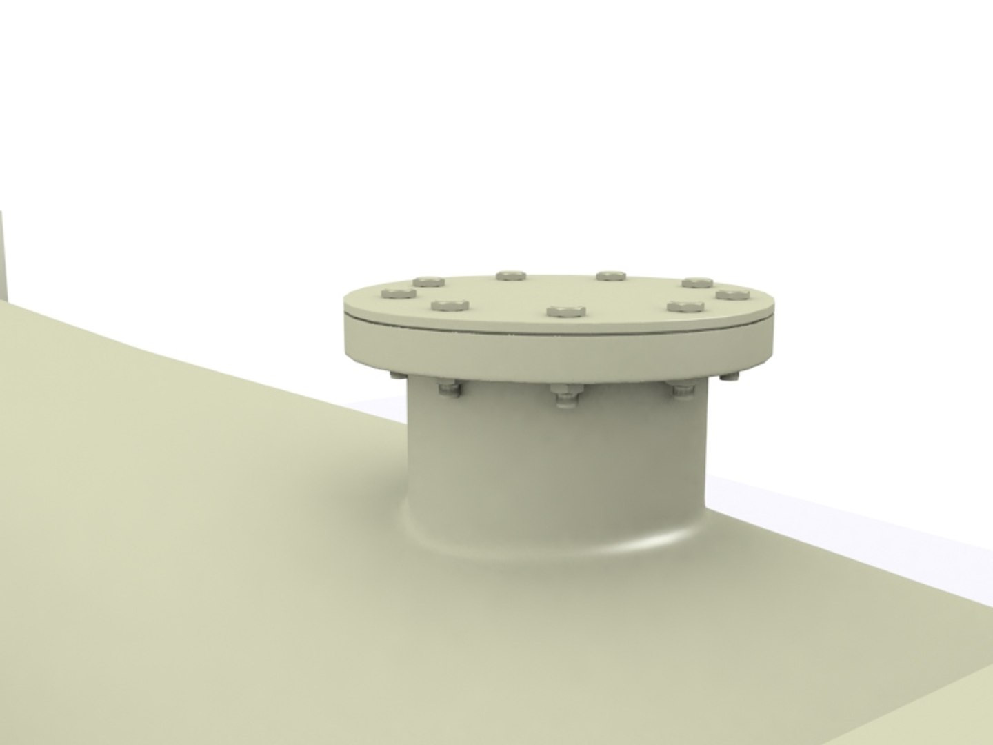 Es Extended Surface Plate 3ds