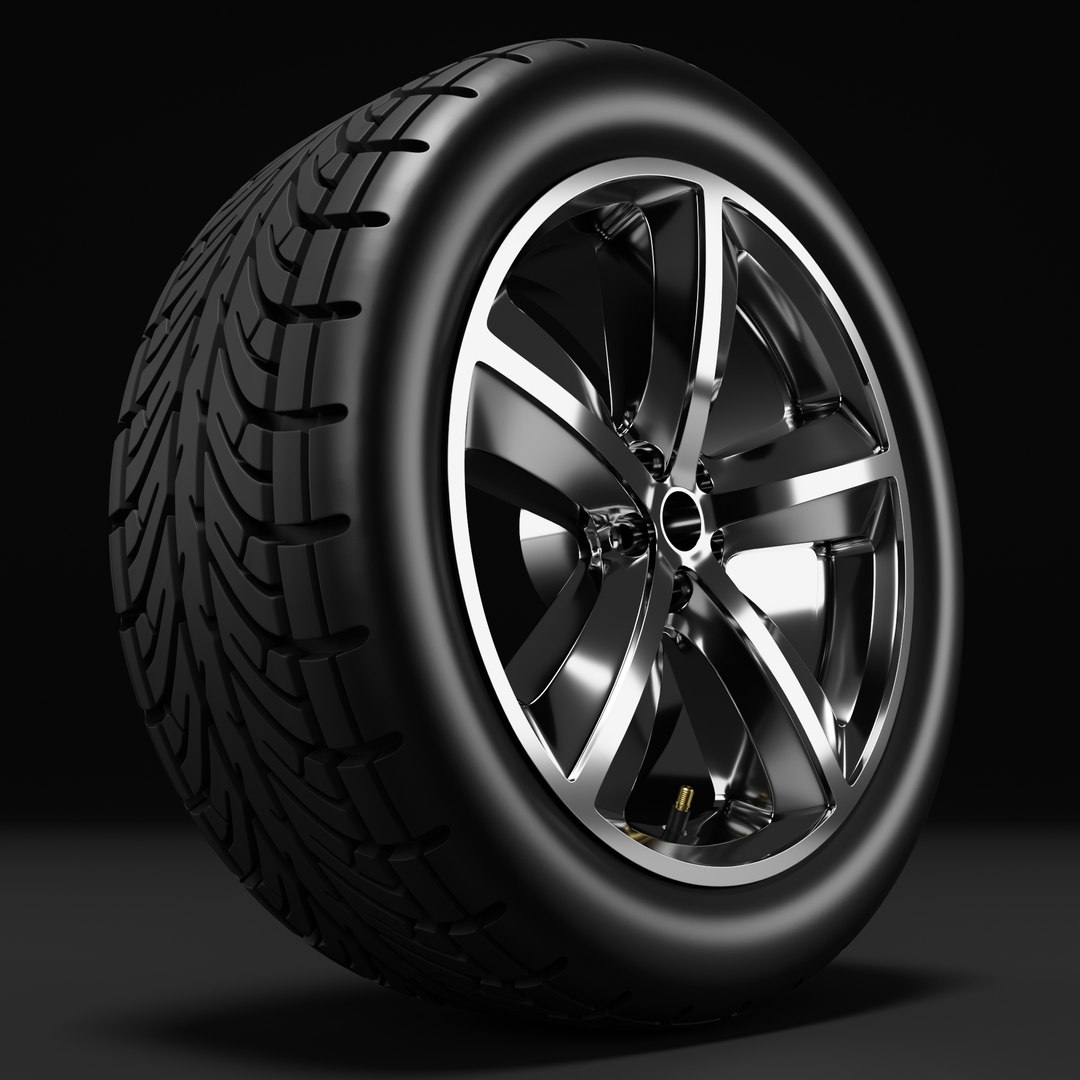 3D Wheel model - TurboSquid 2093855