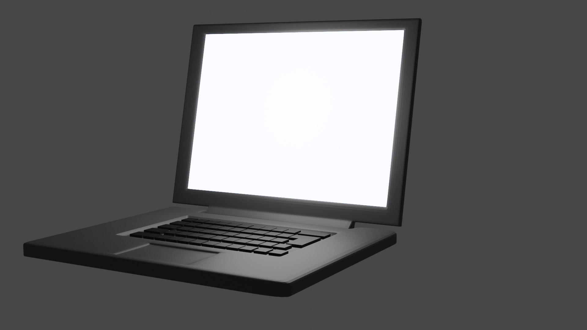 Laptop Model - TurboSquid 1956628