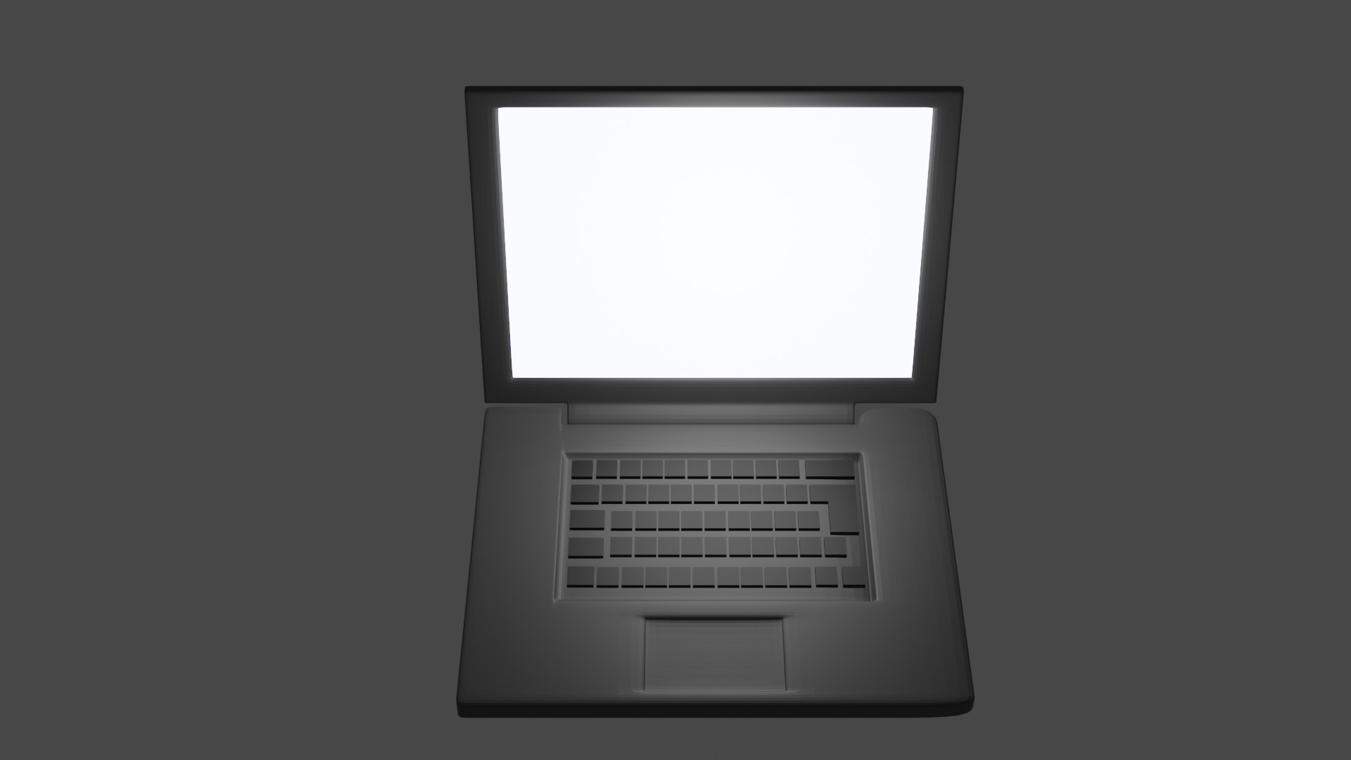 Laptop Model - TurboSquid 1956628