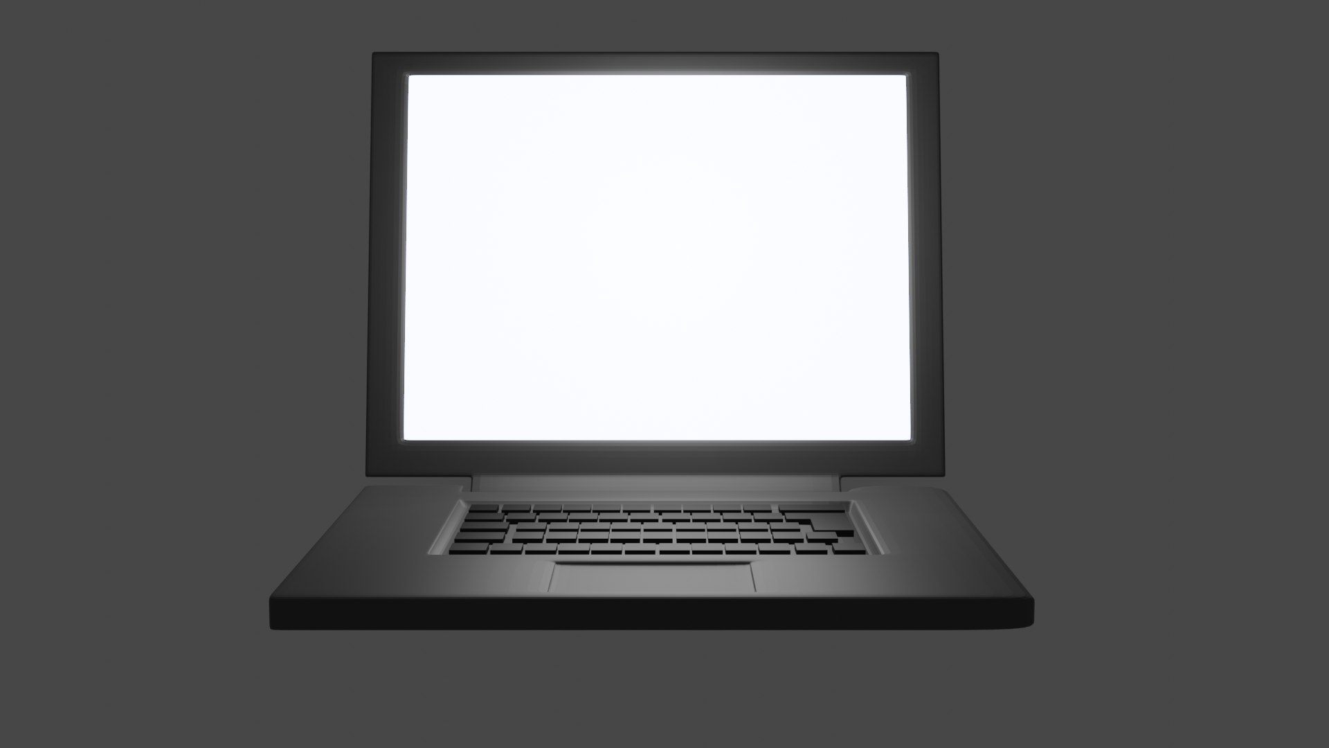 Laptop Model - TurboSquid 1956628