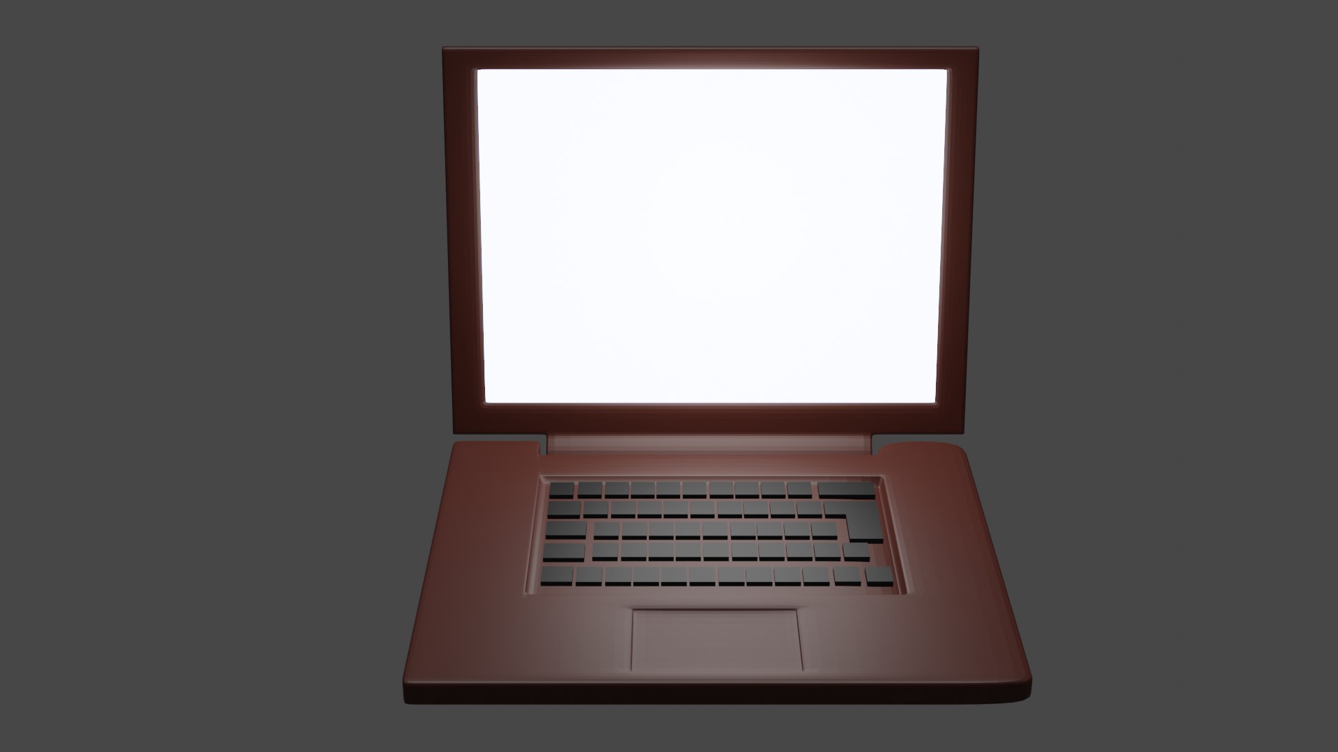 Laptop Model - TurboSquid 1956628