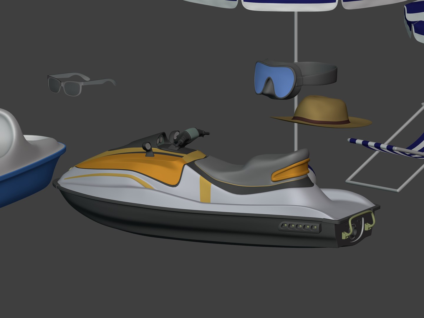 Collection 3D - TurboSquid 2422993