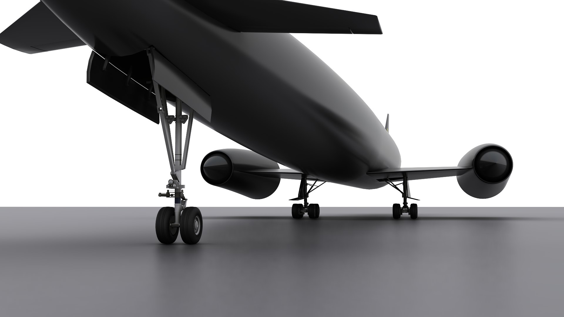 Spaceplane Generic 3D - TurboSquid 1490444