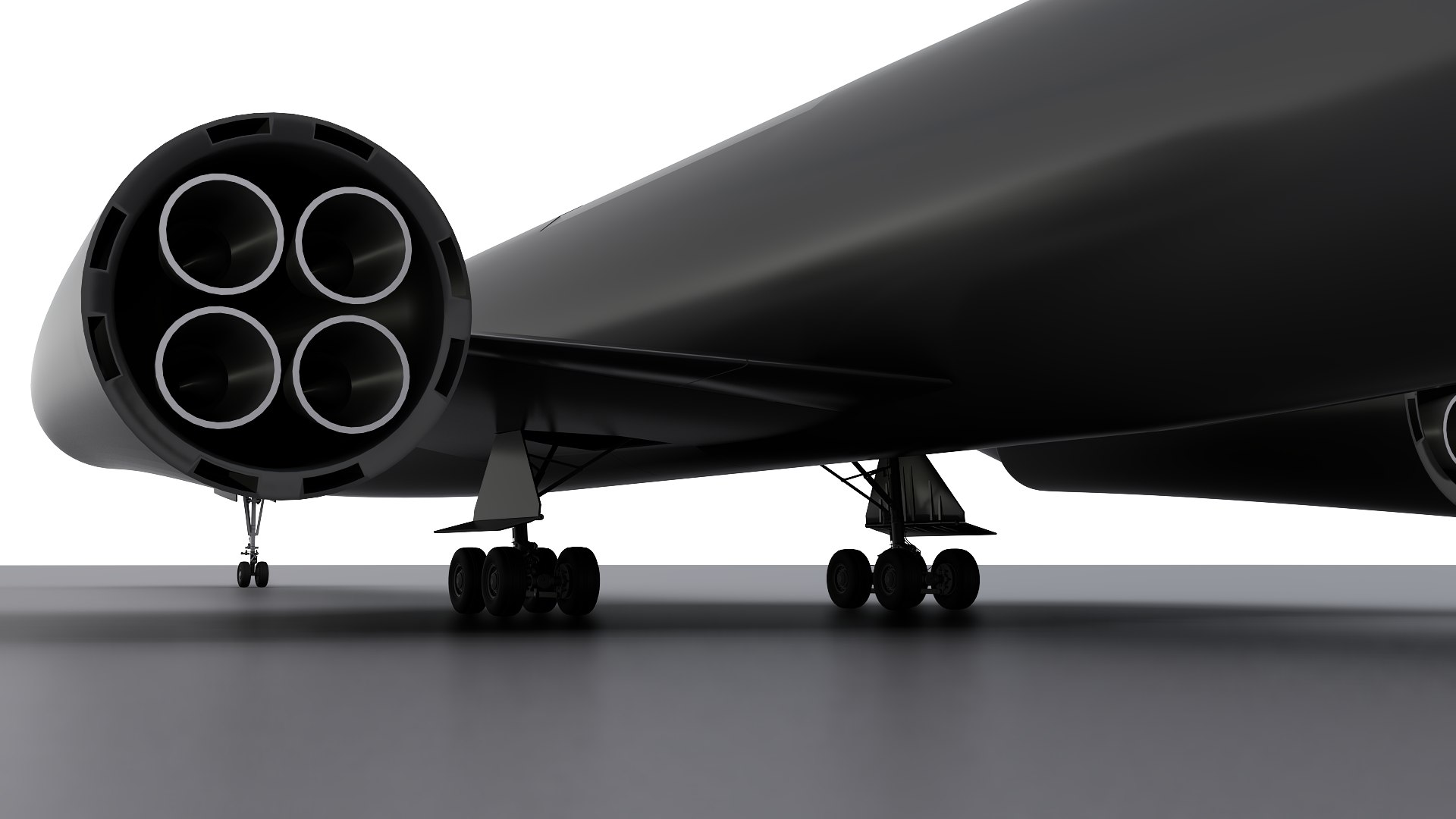 Spaceplane Generic 3D - TurboSquid 1490444