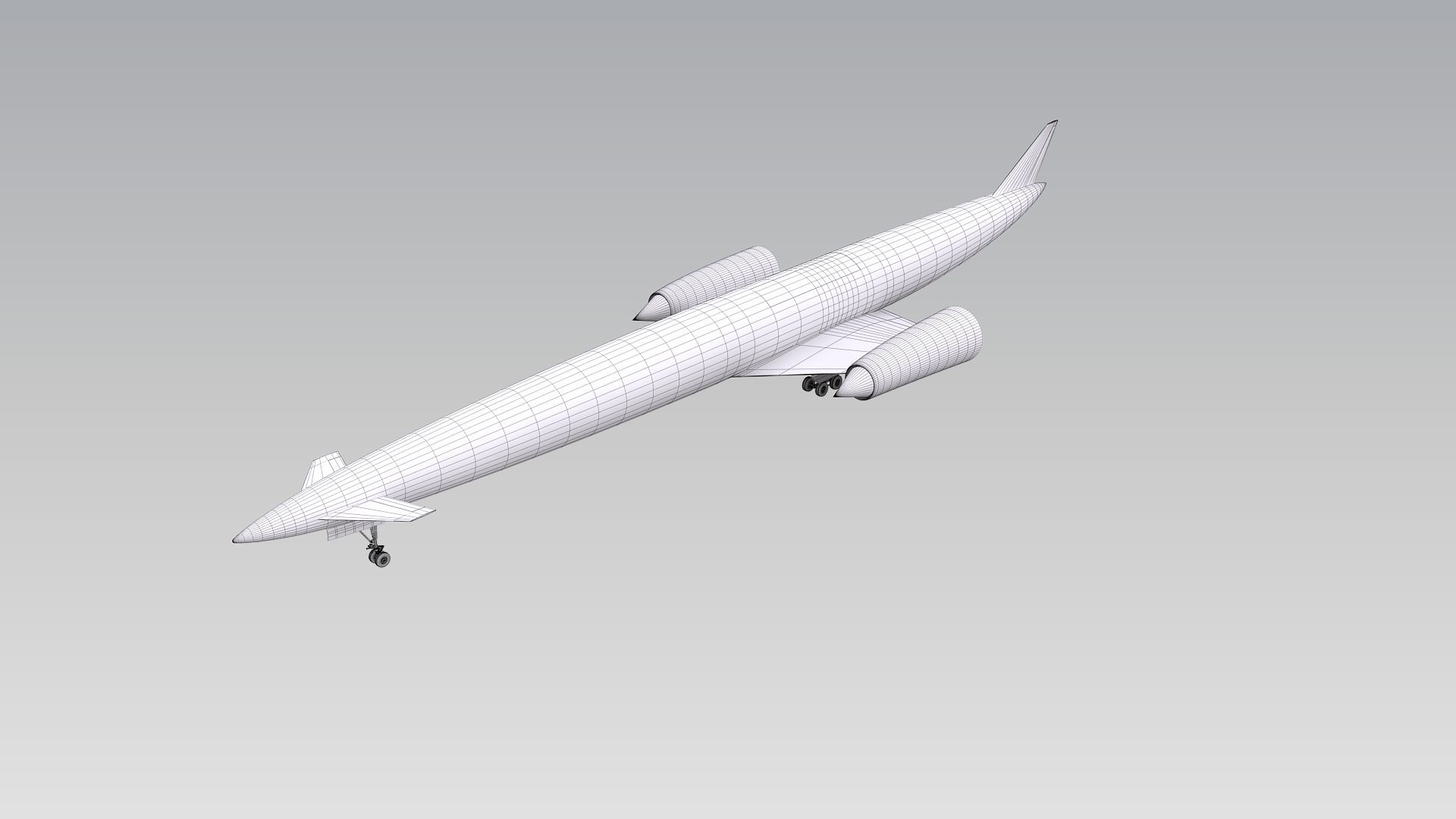 Spaceplane generic 3D - TurboSquid 1490444