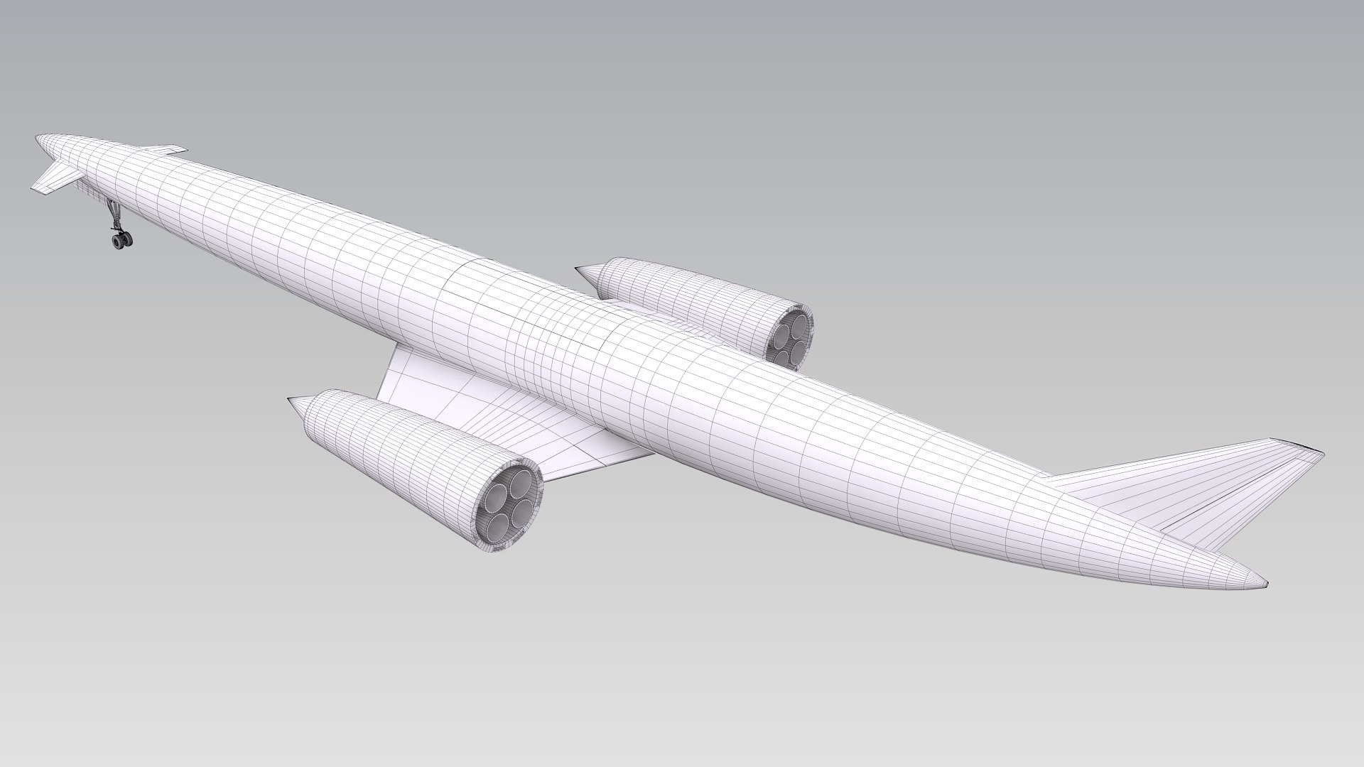 Spaceplane generic 3D - TurboSquid 1490444