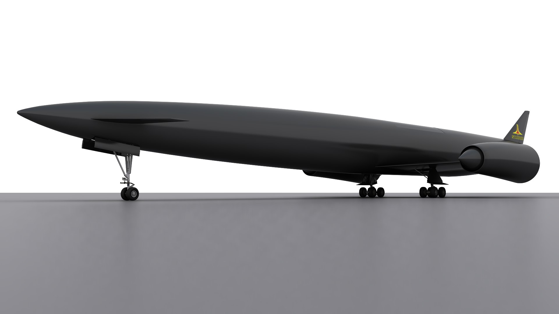 Spaceplane Generic 3D - TurboSquid 1490444