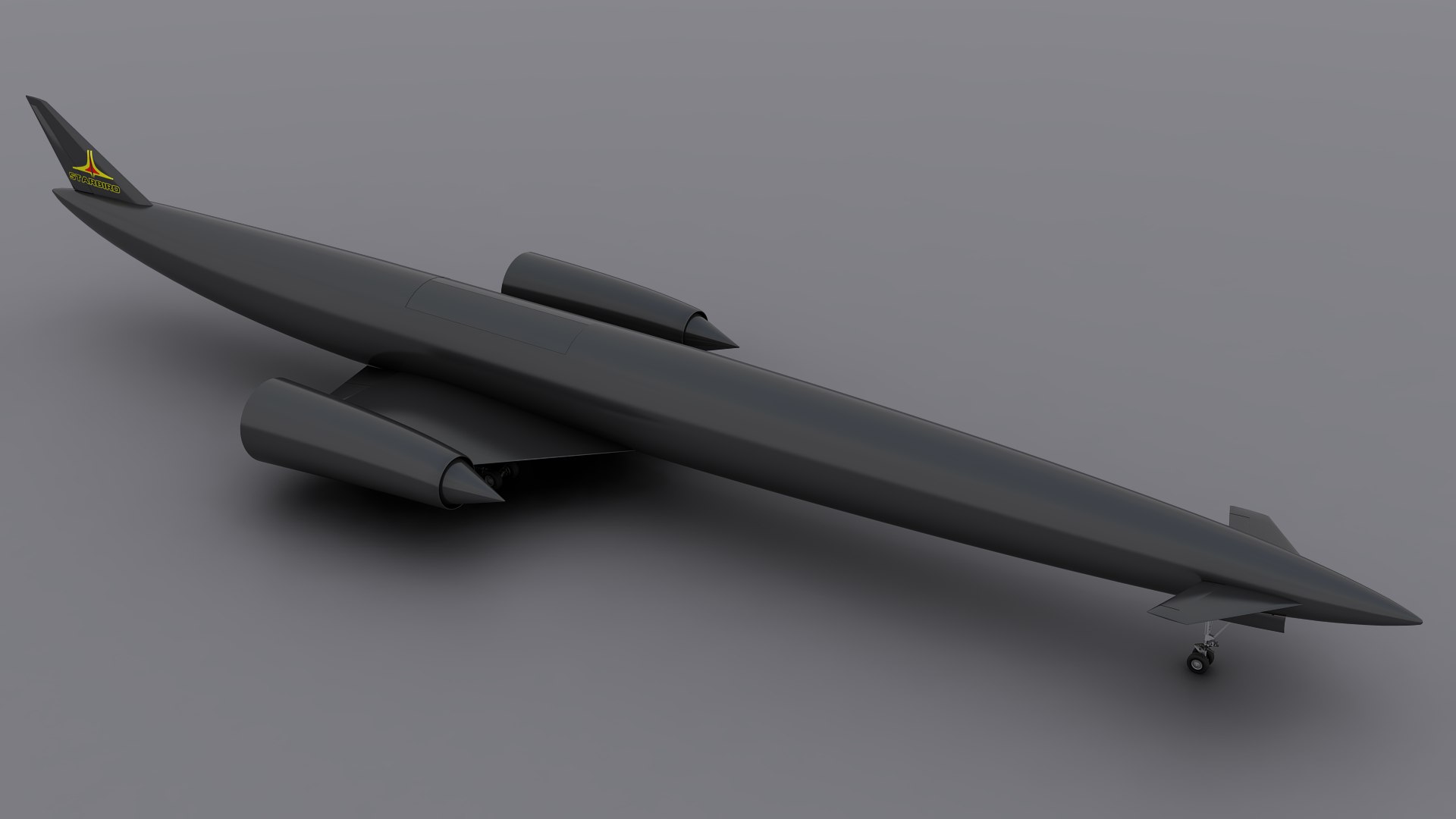 Spaceplane generic 3D - TurboSquid 1490444