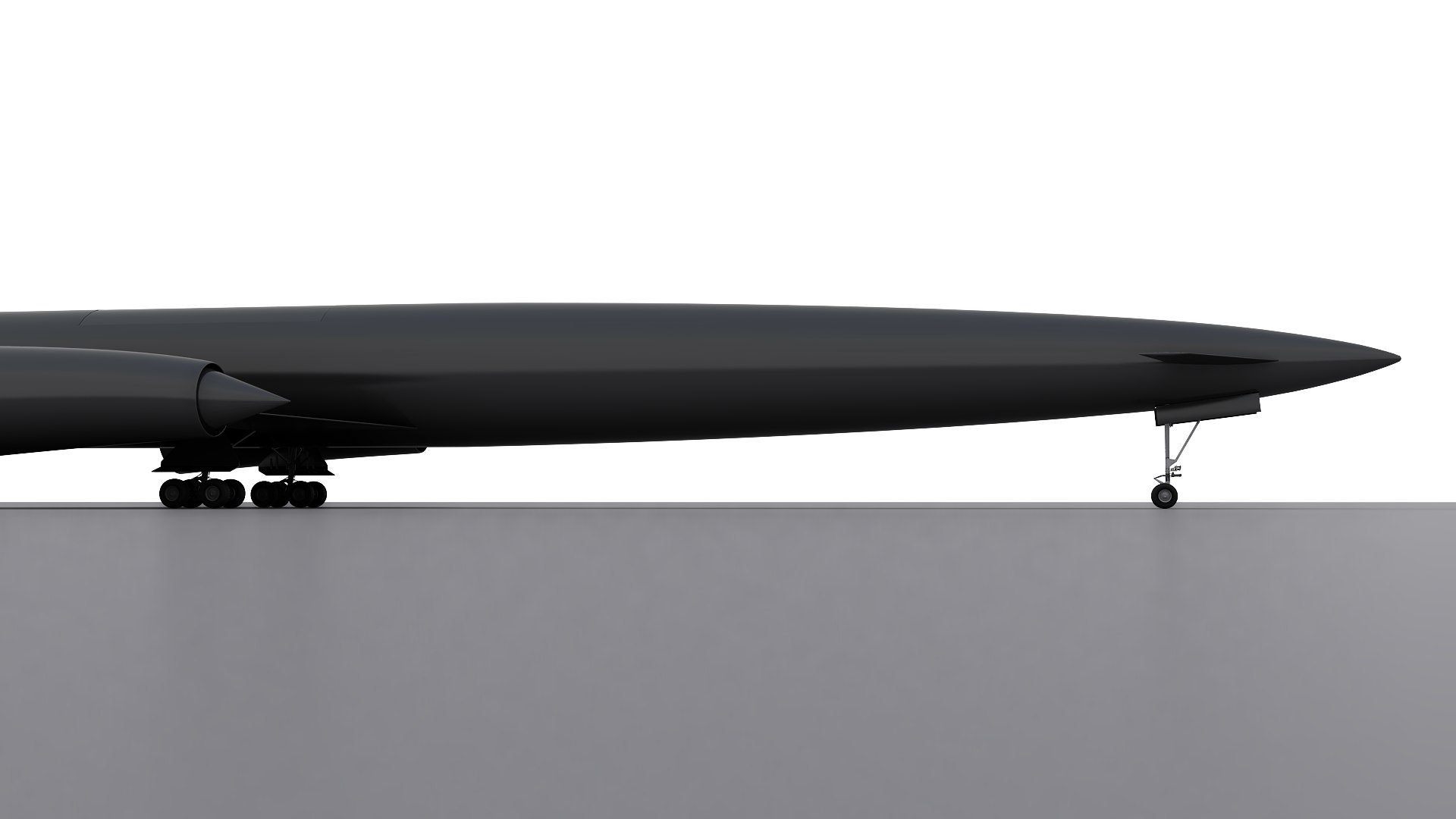Spaceplane Generic 3D - TurboSquid 1490444