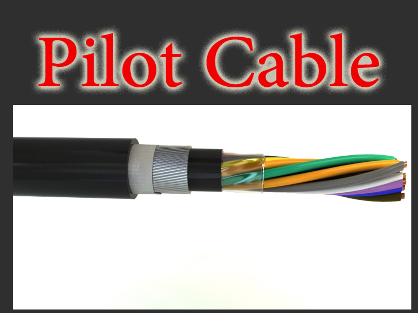 3d Cable Pilot Model