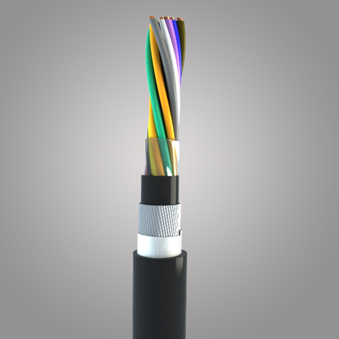 3d Cable Pilot Model