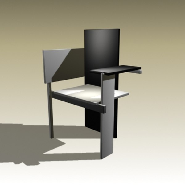 chair furniture 3d model
