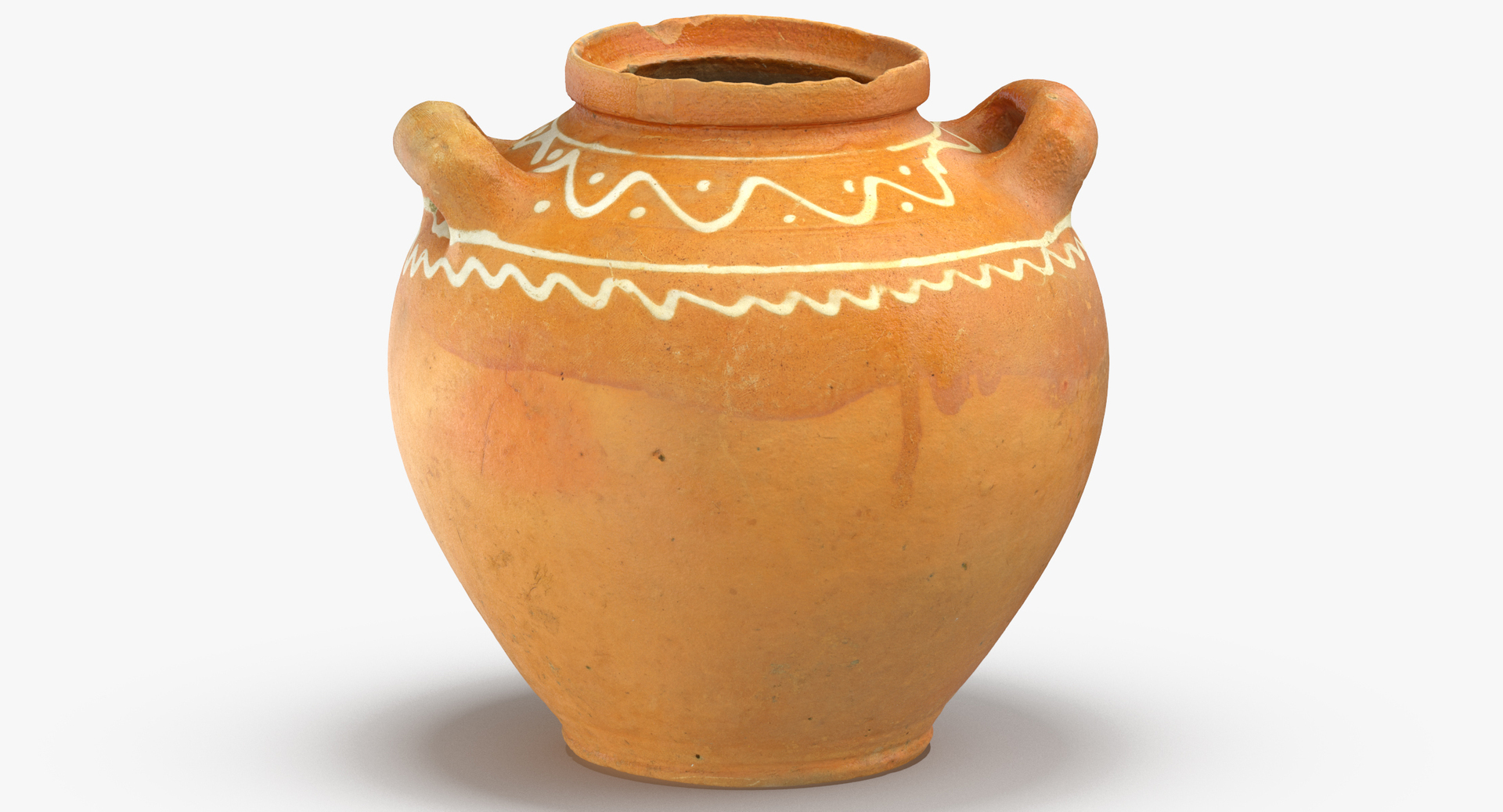 3D Model Clay Pot 01 - TurboSquid 1406745