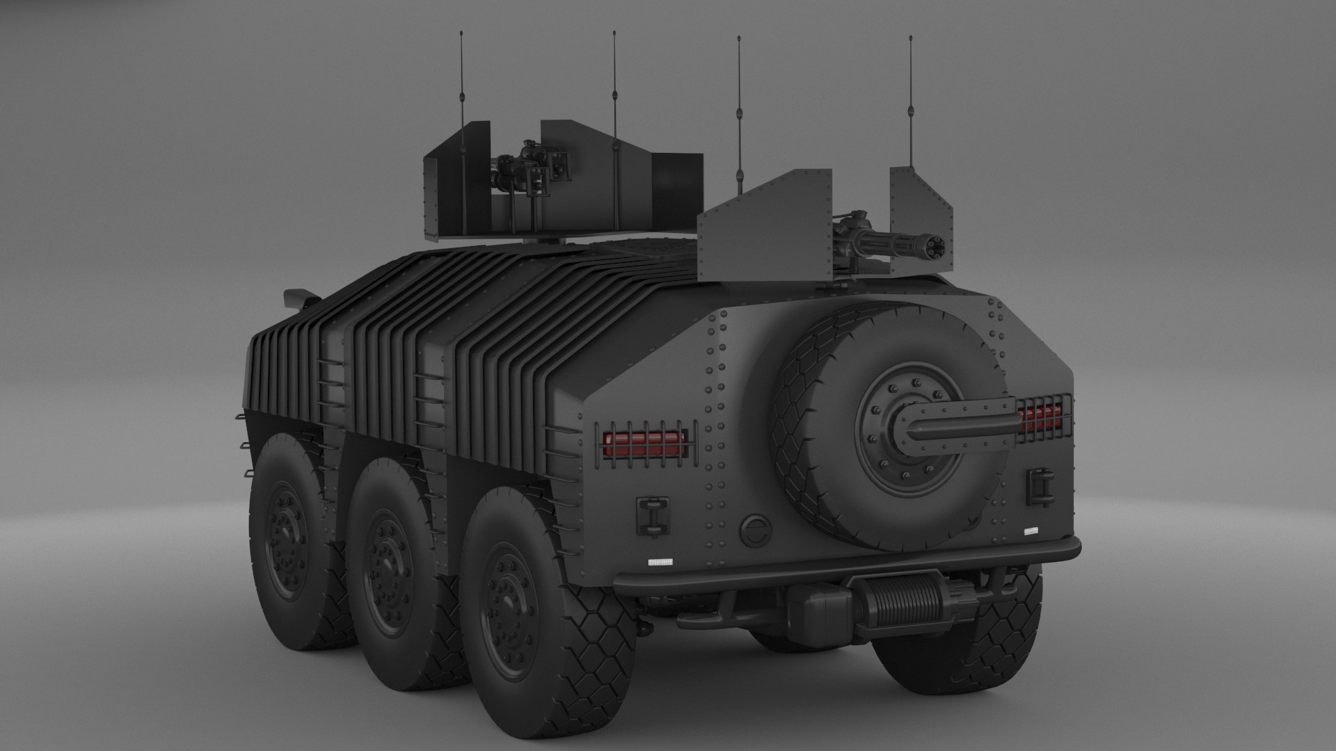 Armadillo Armored Tank 3D - TurboSquid 1825910