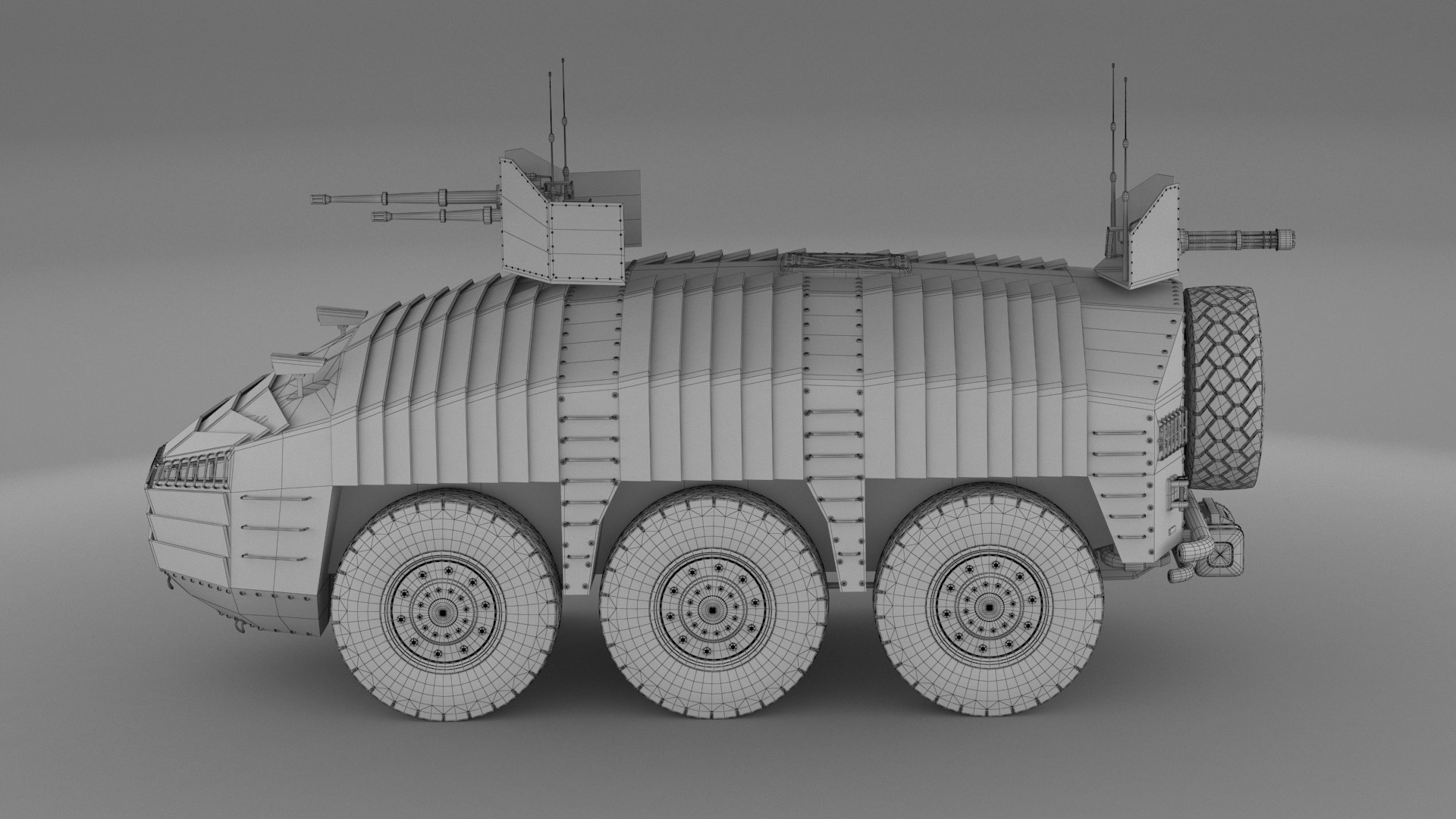 Armadillo Armored Tank 3D - TurboSquid 1825910