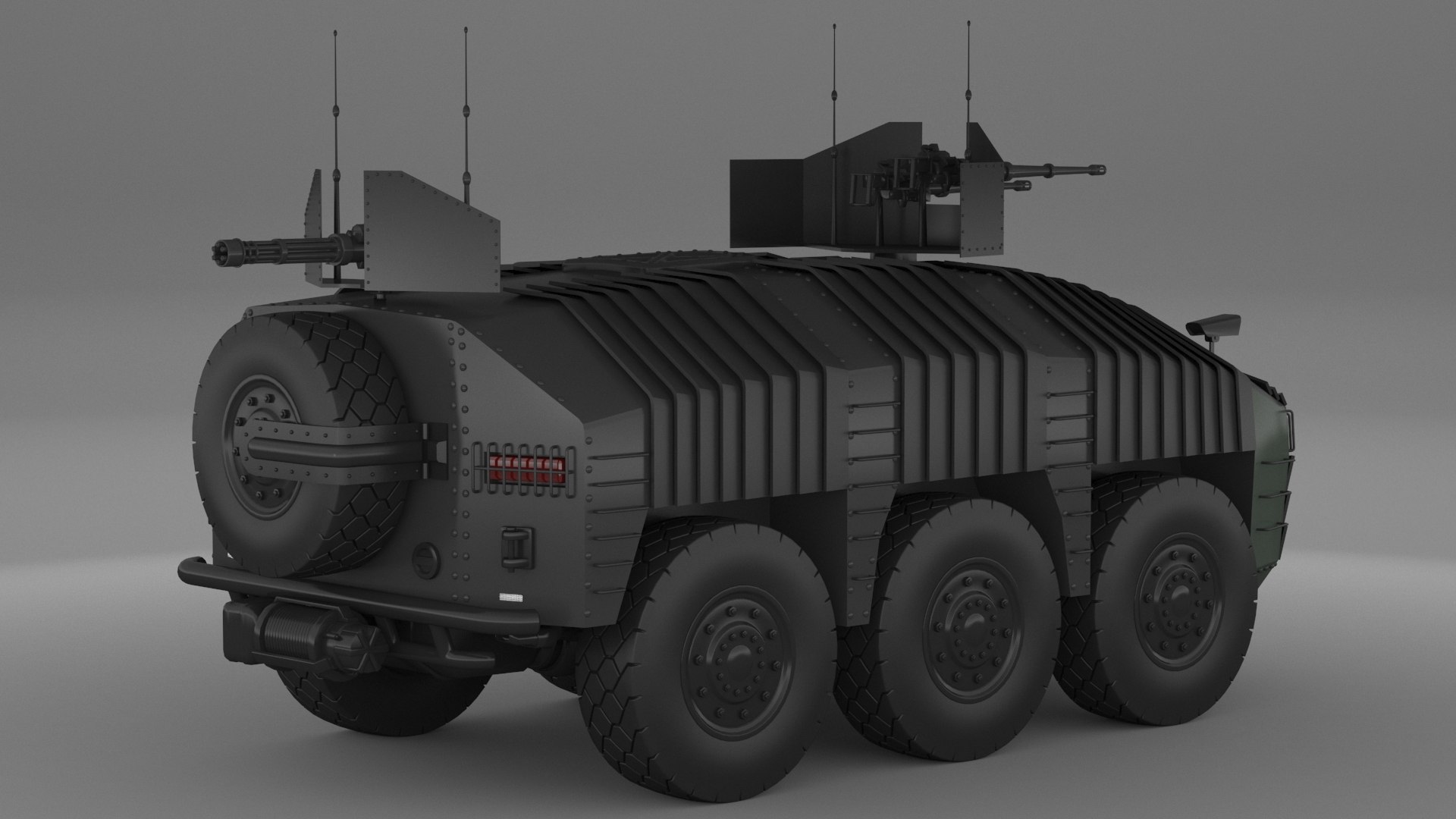 Armadillo Armored Tank 3D - TurboSquid 1825910