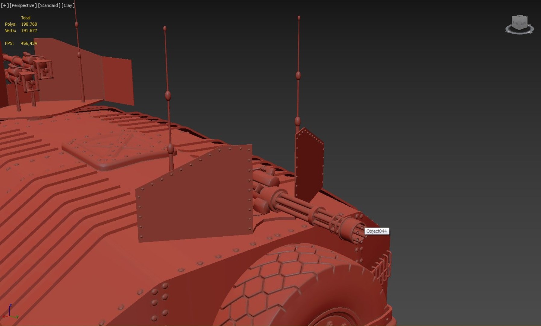 Armadillo Armored Tank 3D - TurboSquid 1825910