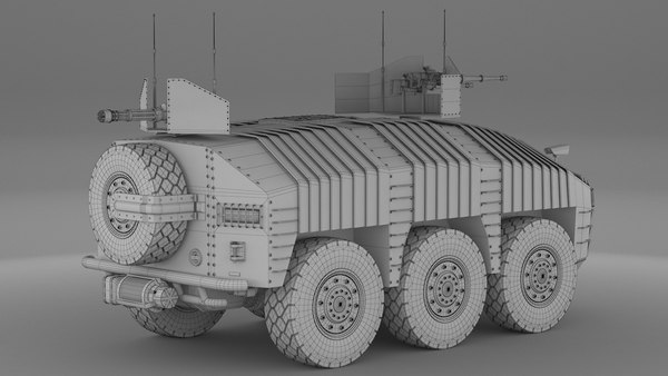 Armadillo Armored Tank 3D - TurboSquid 1825910