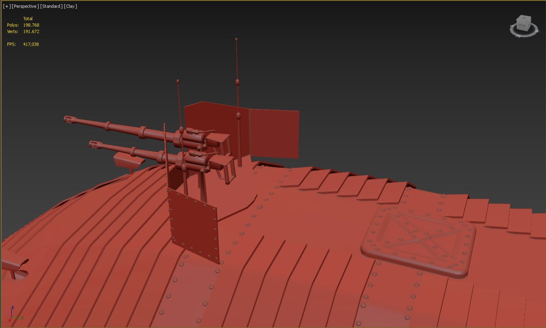 Armadillo Armored Tank 3D - TurboSquid 1825910