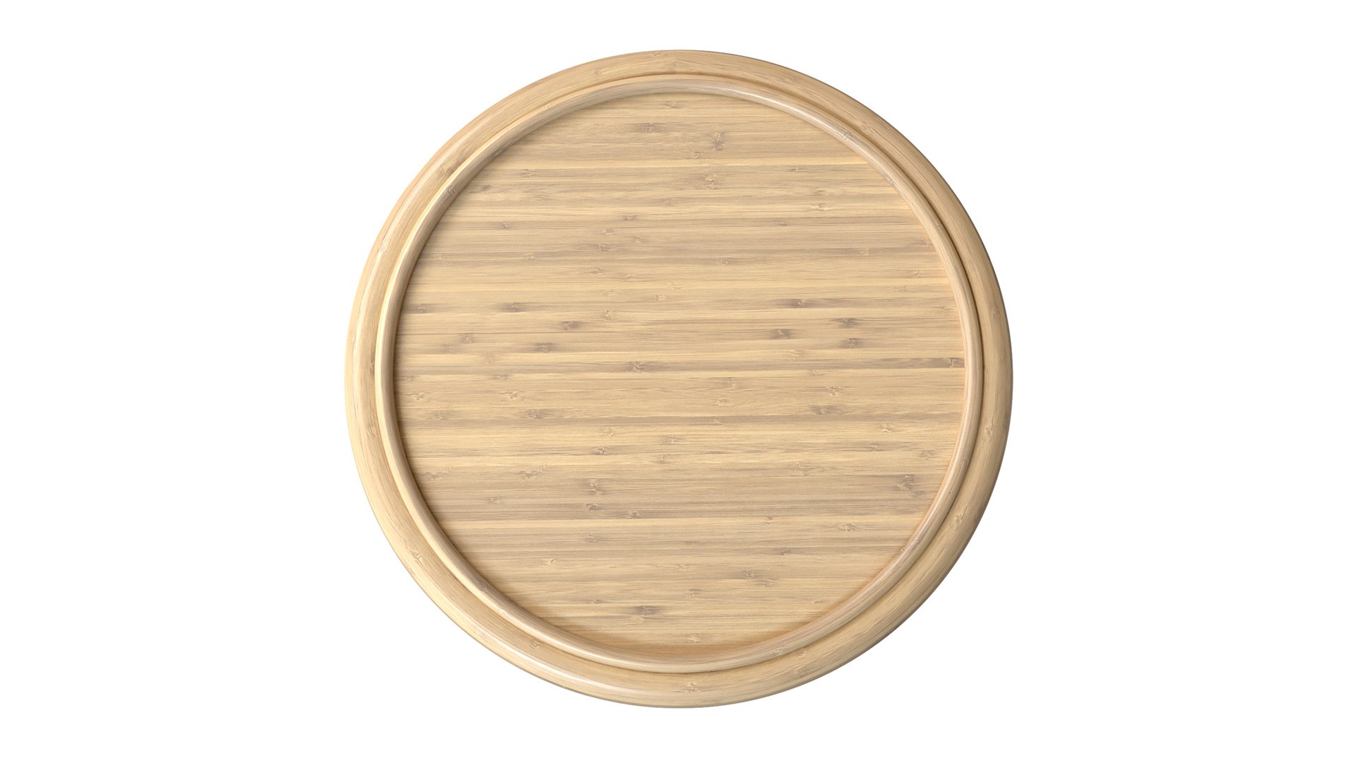 Bamboo Round Claude Side Table 3D model - TurboSquid 2075978