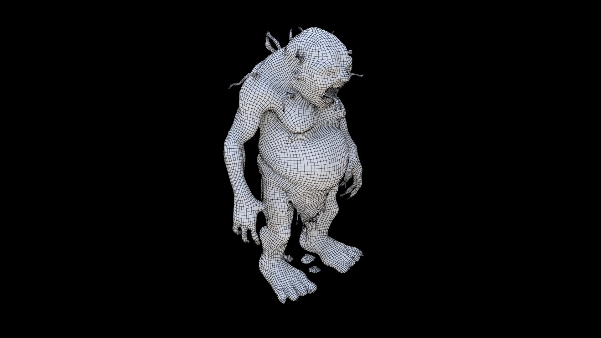 5 3D Models Of Zombies 3D - TurboSquid 2334598